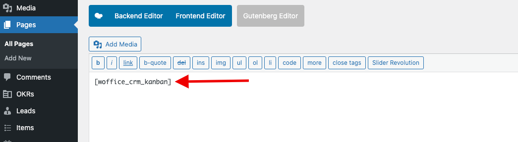 Creating, Displaying and Deleting Leads with Statuses From the Front-end