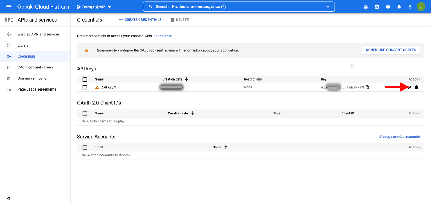 Setting Up the Docs to Wiki Plugin Google Project