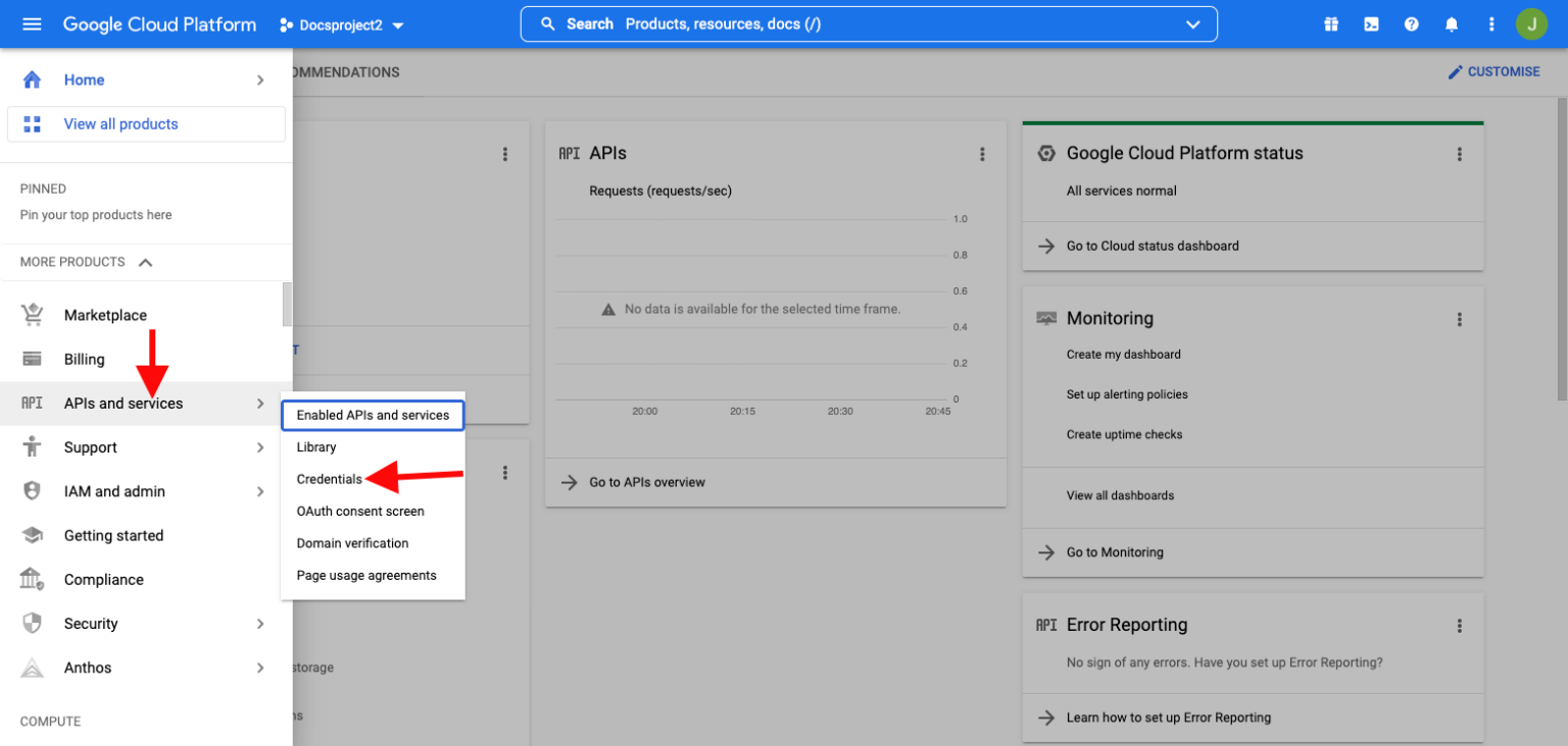 Setting Up the Docs to Wiki Plugin Google Project
